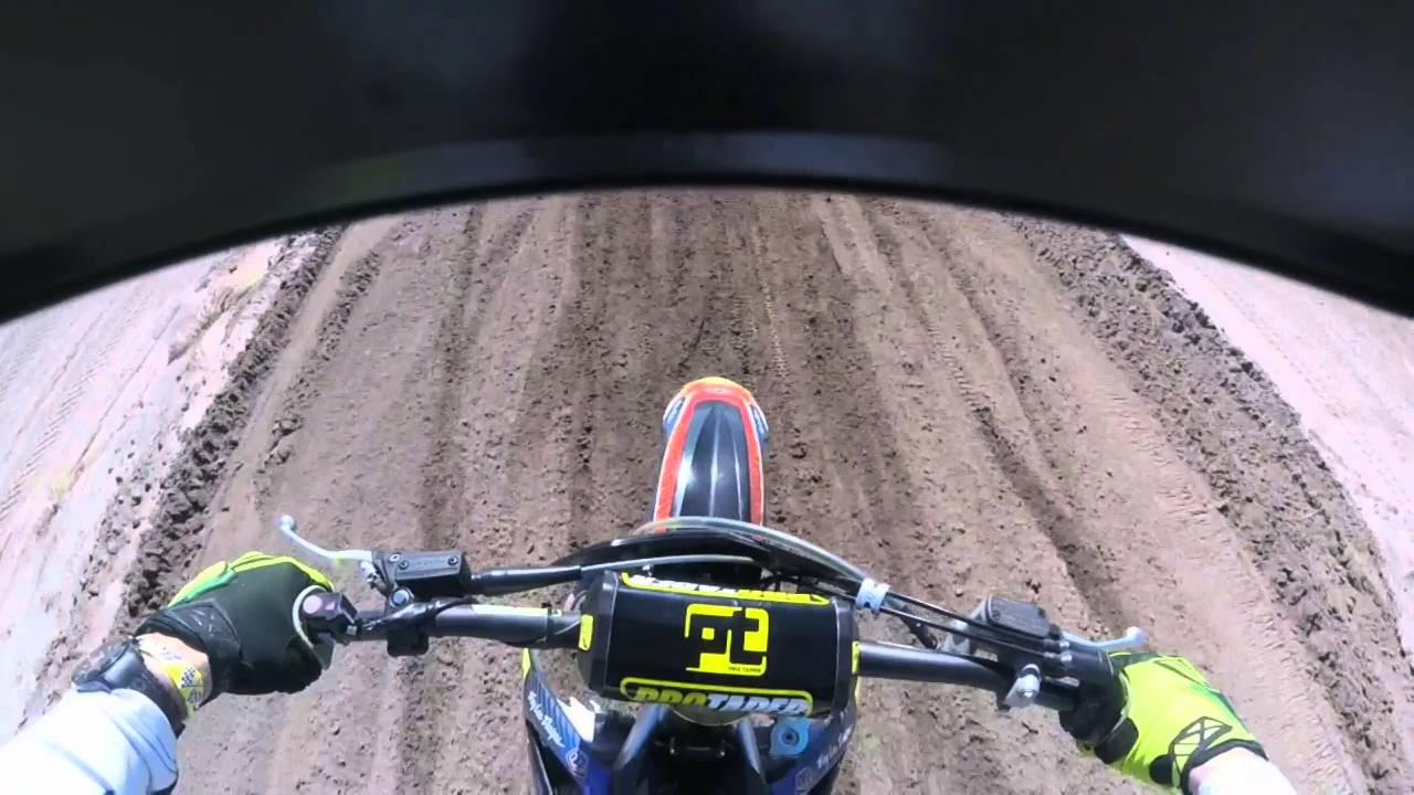 Fernley OTMX 1st moto 50 Intermediate few laps - YouTube