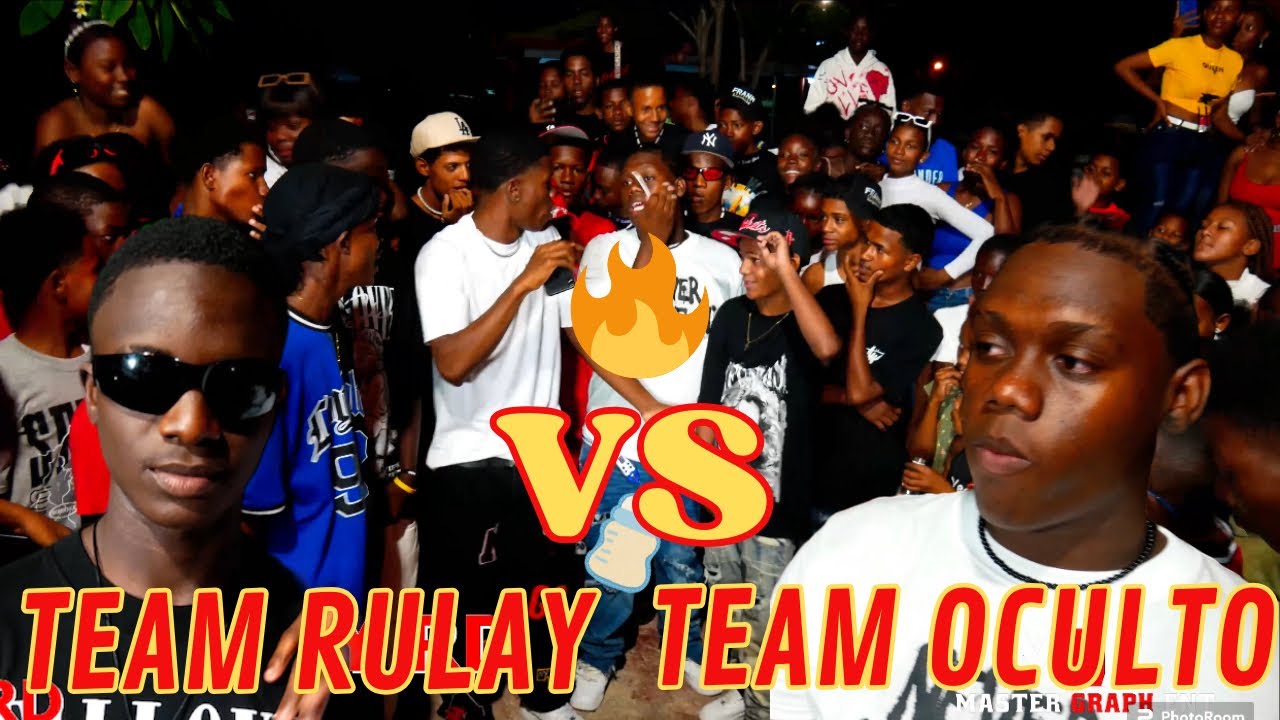 TEAM RULAY VS TEAM OCULTO🕺💃 | CARA A CARA | HAY BOBO🍼| ¿CUÁL BAILA MÁS ...