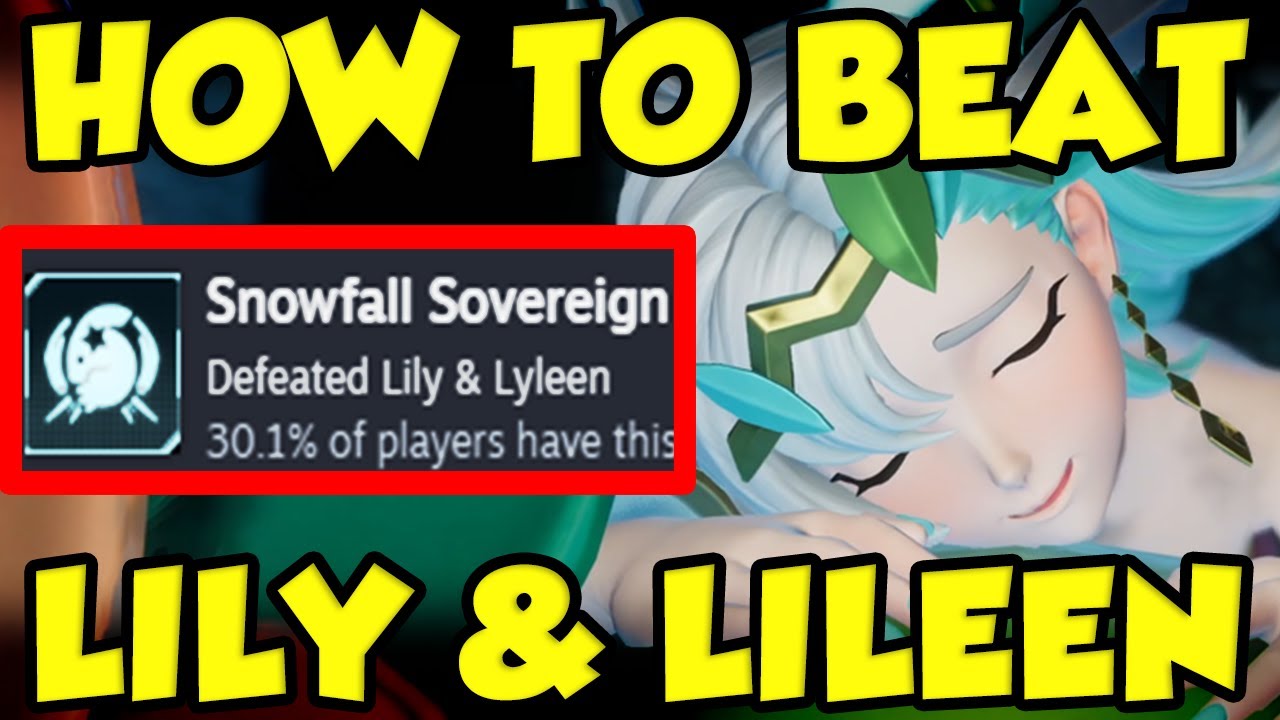 70% OF PLAYERS HAVEN'T BEATEN LILY AND LILEEN?!? How To Beat Lily and ...