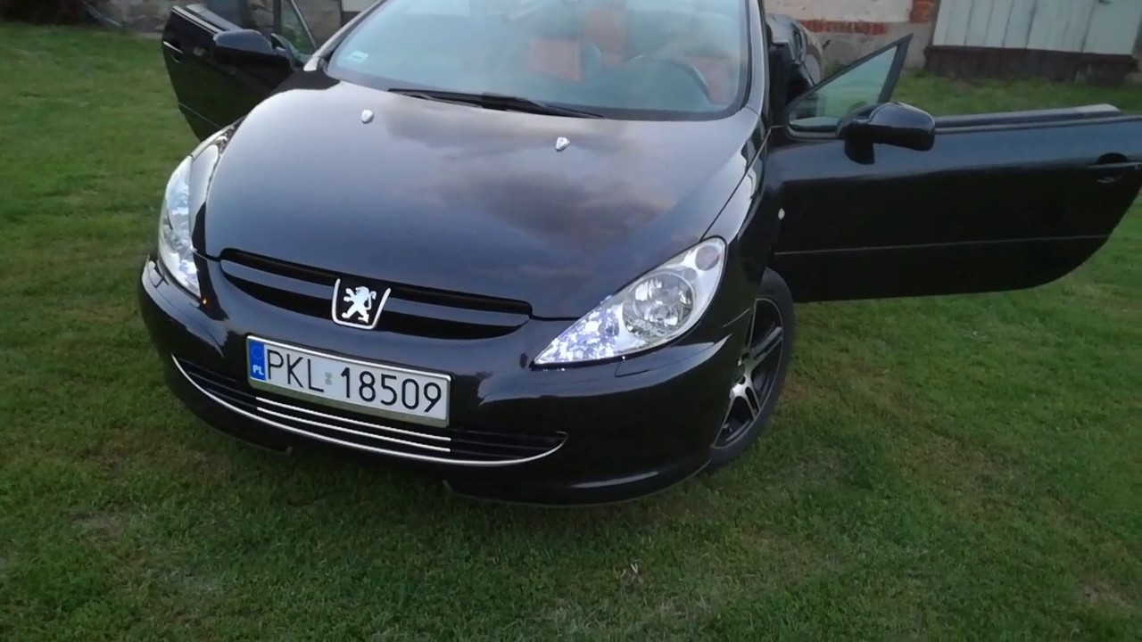 Peugeot 307 cc cabrio tuning - YouTube
