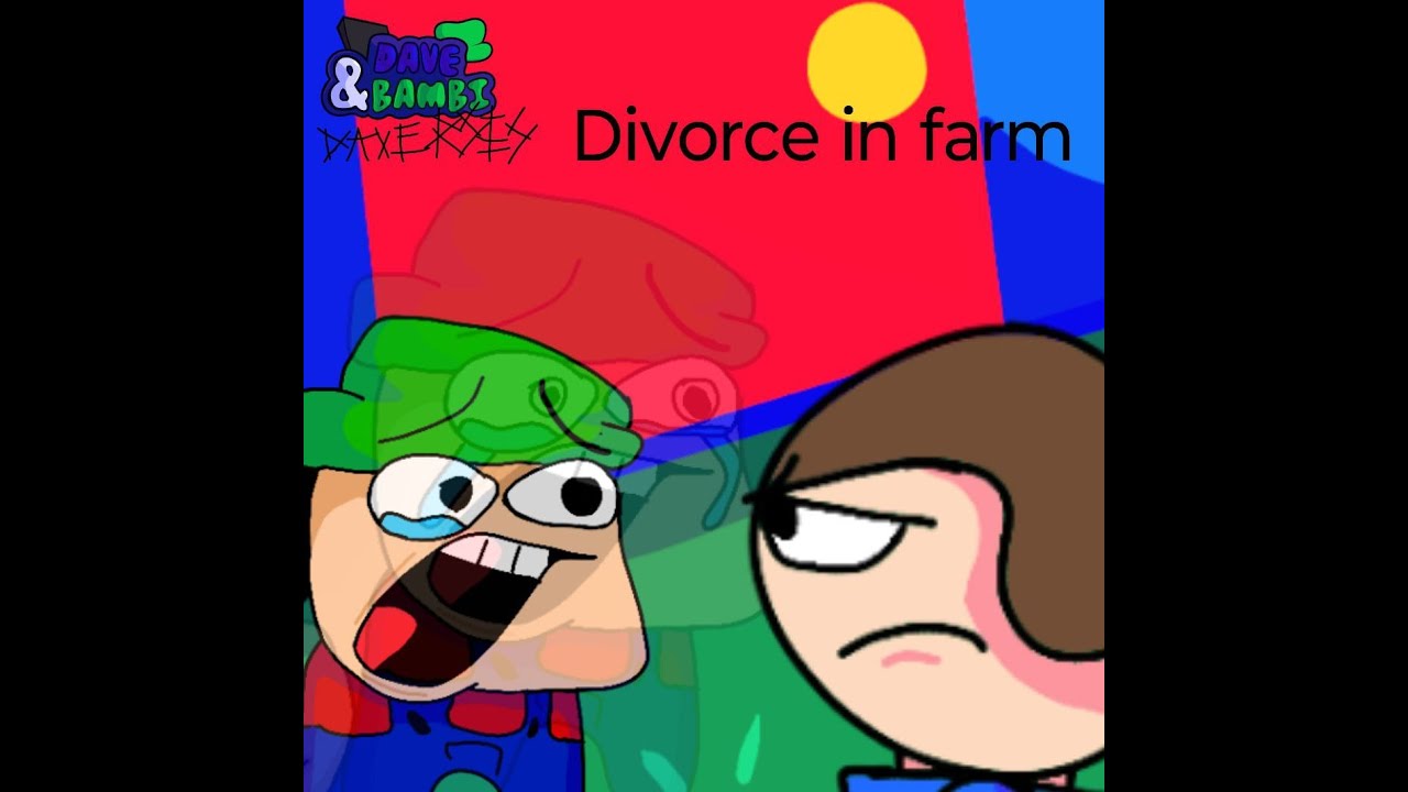Divorce in farm - Fnf Dave and Bambi Davewerse`s (week 2) - YouTube