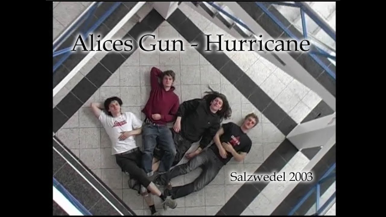 Alices Gun - Hurricane (Videoclip) - YouTube
