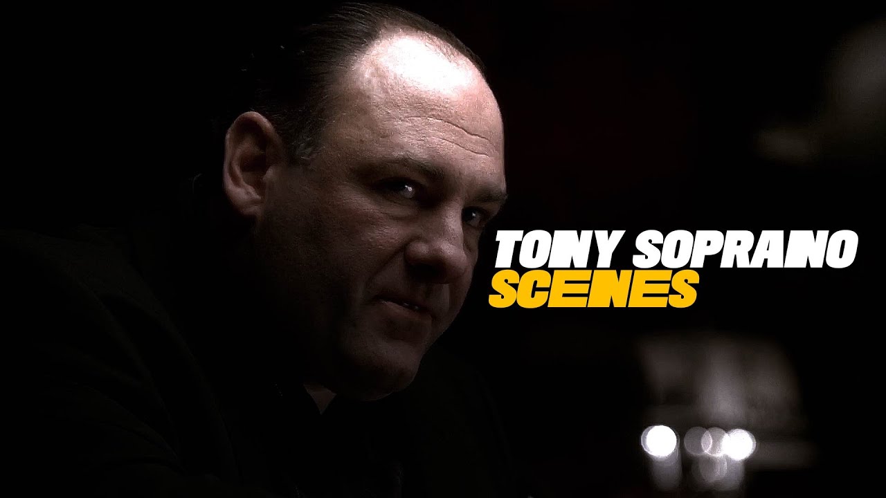Tony soprano scenes - YouTube