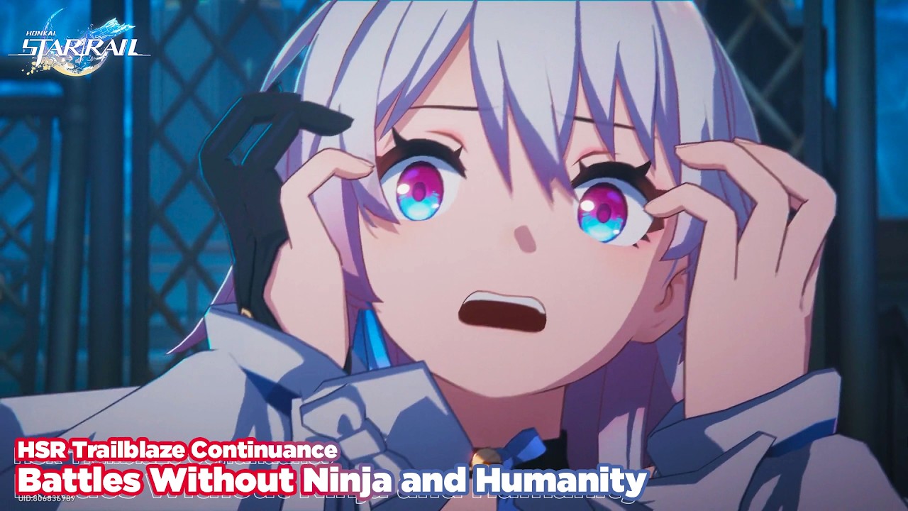 All HSR 2.6 Story Cutscene, Battles Without Ninja and Humanity - YouTube