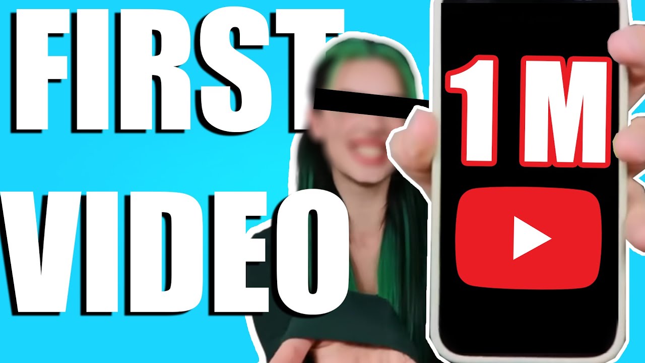 1 Million Subscriber Special as her FIRST Video EVER - YouTube