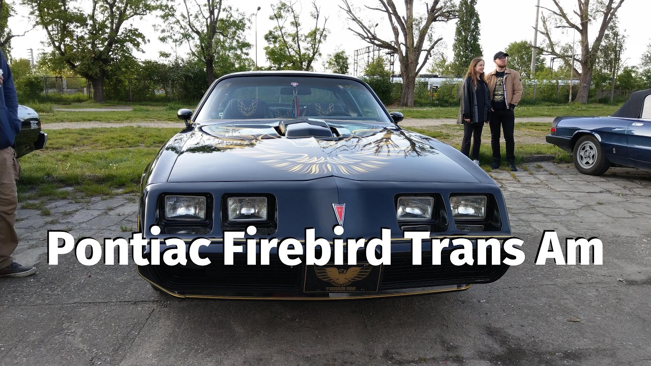 🏎️ Pontiac Firebird Trans Am: The Iconic Road Warrior 🏎️ - YouTube