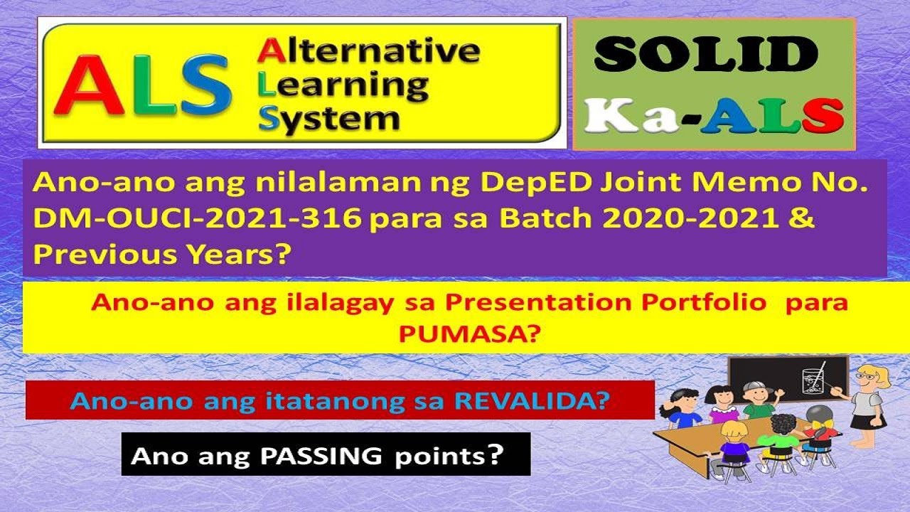 Video 161-ALS Batch 2020 2021 Presentation Portfolio & Revalida | Joint ...