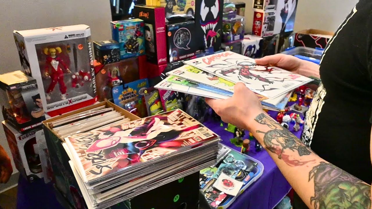Unbelievable Discounts on Comic Books from Personal Collections at the ...