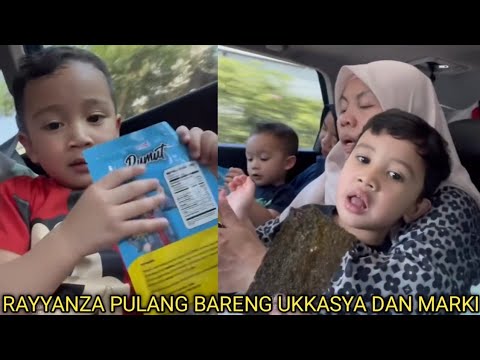 RAYYANZA PULANG SEKOLAH BARENG BESTIE BESTIE NYA - YouTube