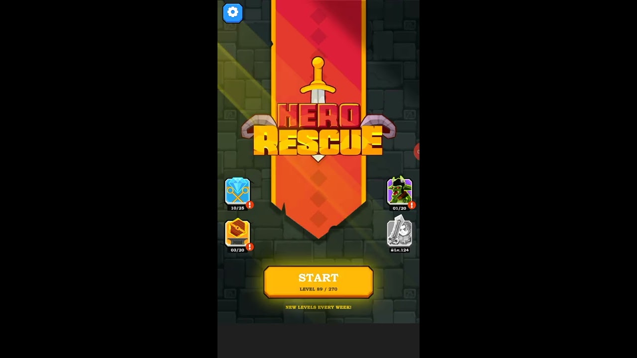 Hero Rescue all levels android iOS gameplay walkthrough part 5 - YouTube