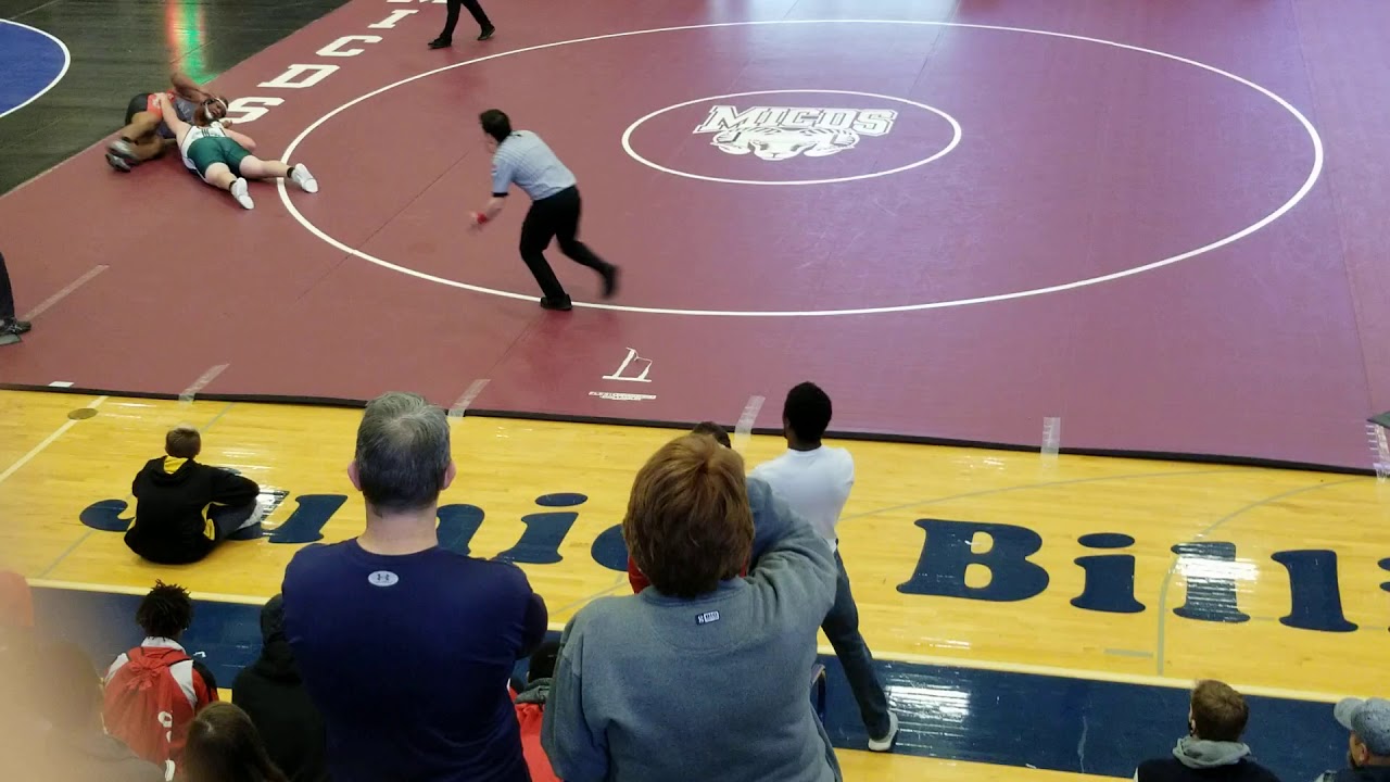 Landon Porter in the Finals of the Eric Lewis Inv Tournament. - YouTube