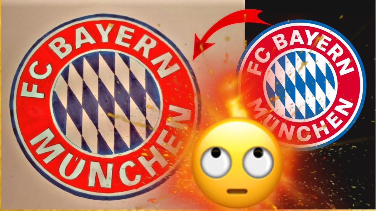 Fc Bayern Munchen Drawing Logo - YouTube
