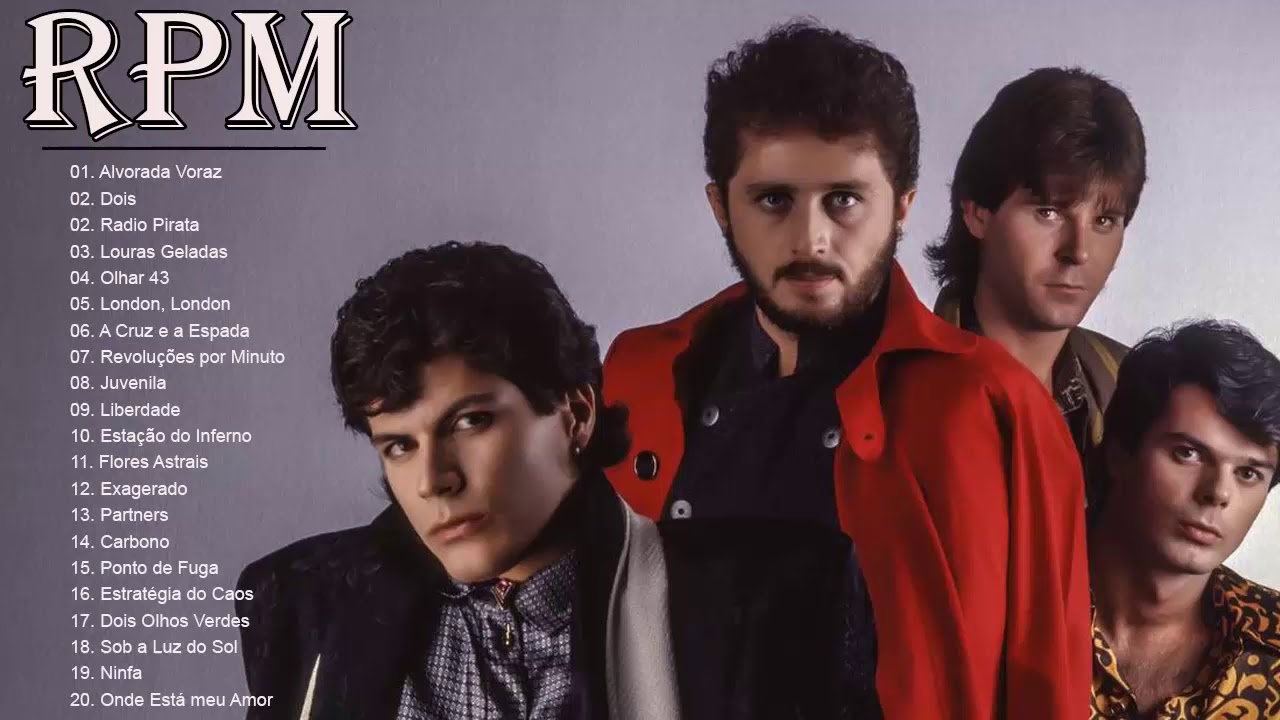 RPM Melhores Musicas 2020 - Melhores Músicas de RPM - RPM As Melhores ...