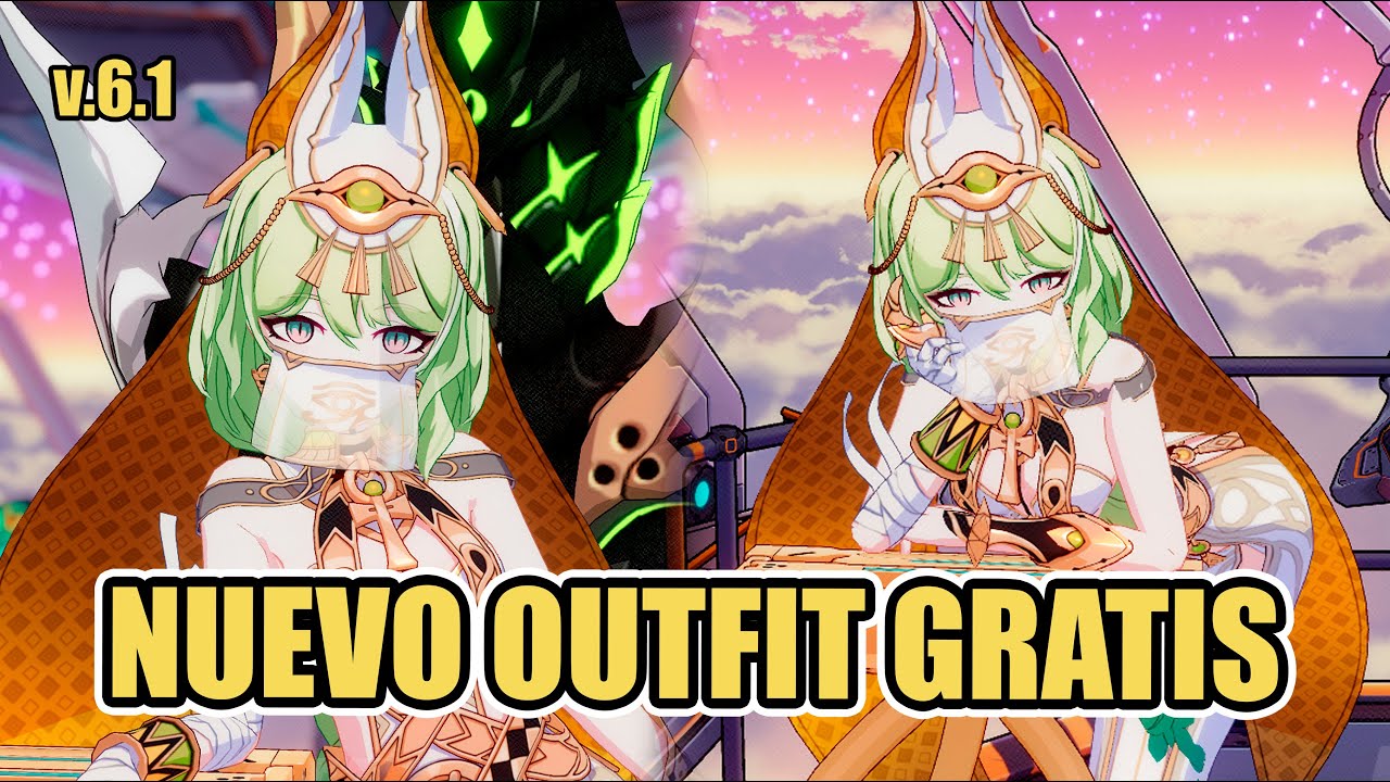Outfits Gratis para Mobius | v.6.1 | Honkai Impact 3rd - YouTube