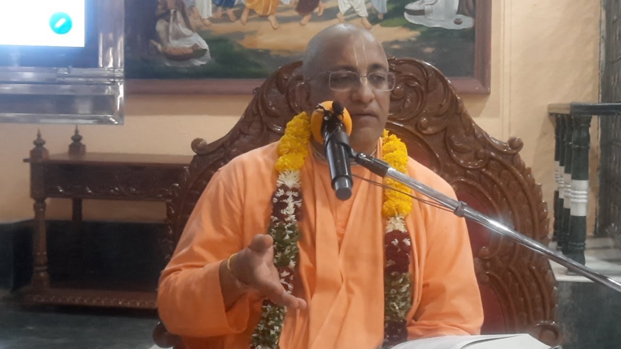 SB Class By HH Bhakti Vinod Swami Maharaj - YouTube