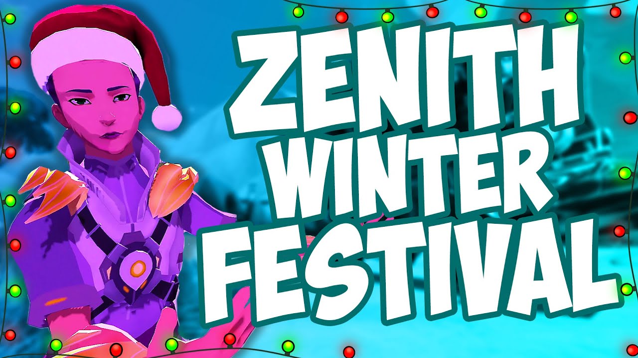 This NEW Zenith VR Winter Update is WILD! - YouTube