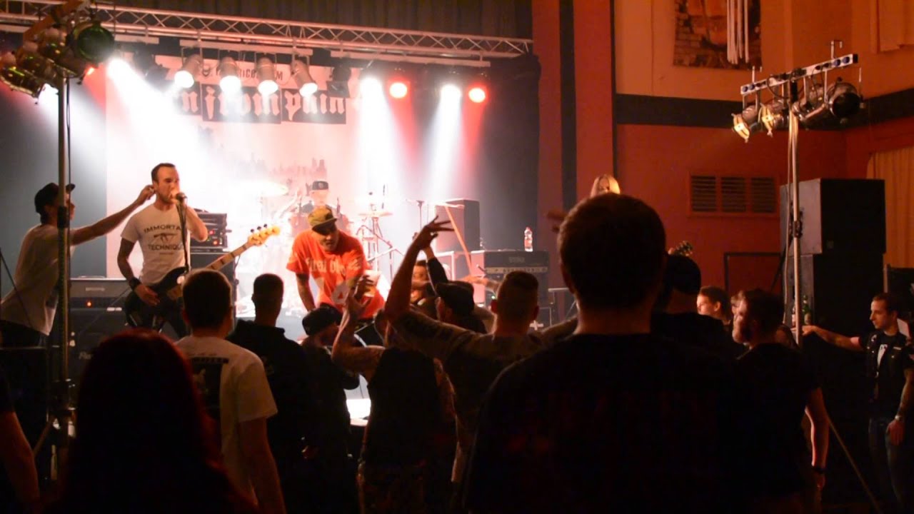 First Blood @ Dance With The Devil Tour - YouTube