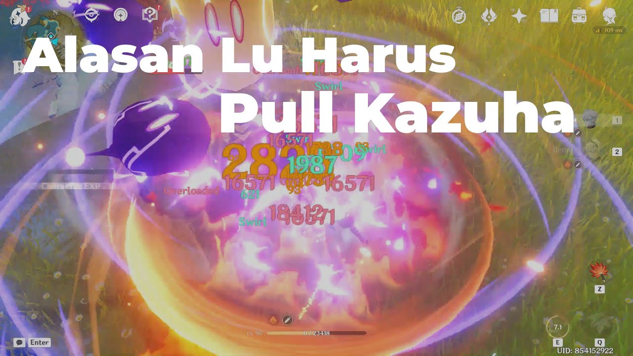 Alasan Harus Pull Kazuha( Genshin Impact ) - YouTube