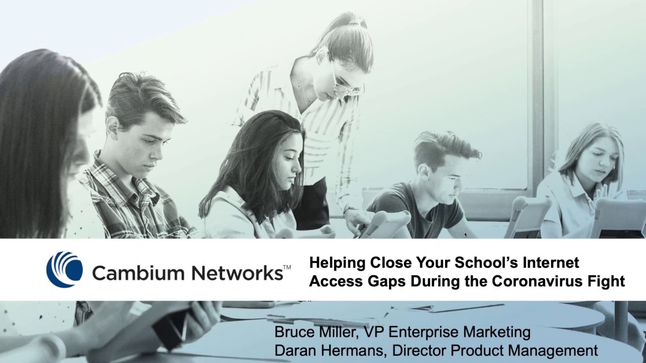 Helping Close Your School’s Internet Access Gaps During the Coronavirus ...