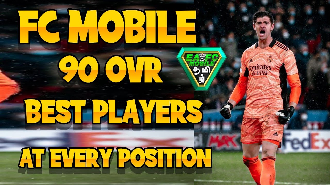 BEST 90 OVERALL PLAYERS IN FC MOBILE || 90 OVR BEST PLAYERS AT EVERY ...