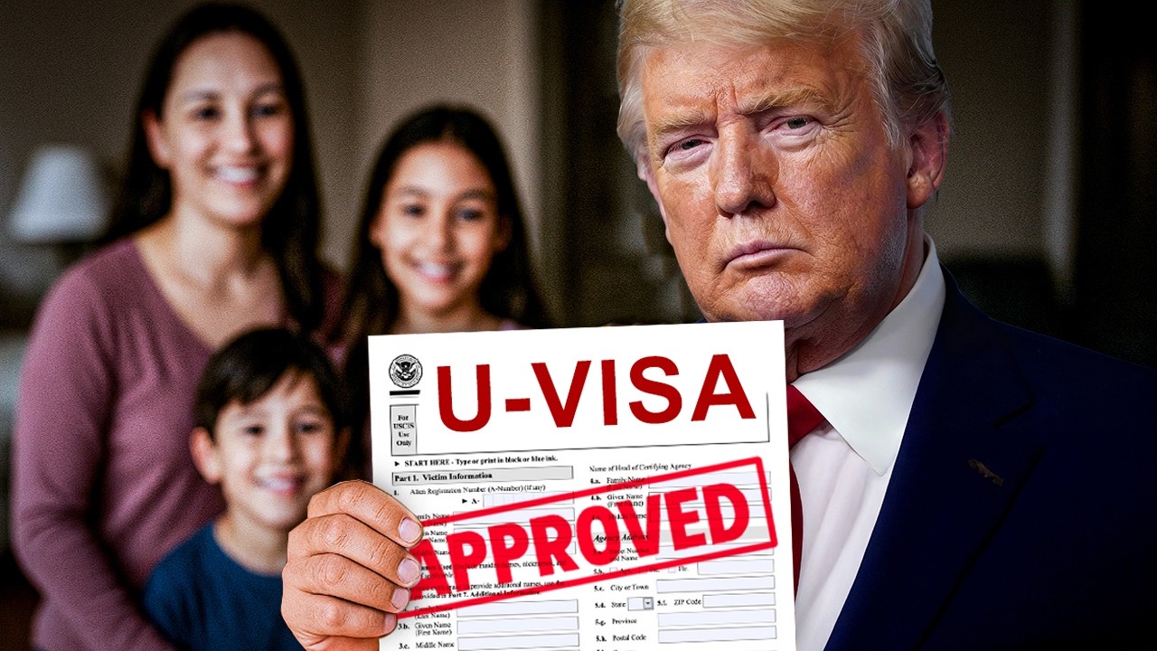 Immigration Law: What's U Visa and How it Helps Get a Green Card Fast ...