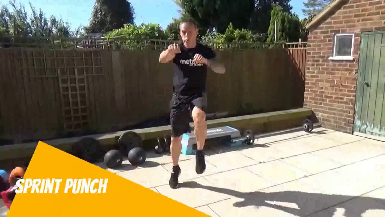 Metafit Fight Night - Aimfit Australia - YouTube