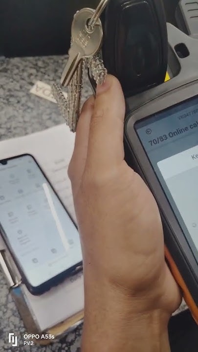 how to program a 4D chip on a xhorse machine - YouTube