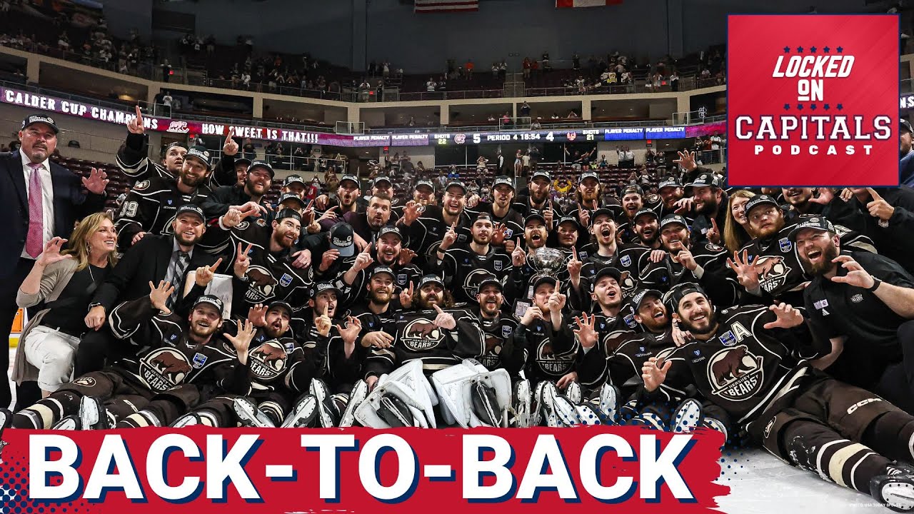 The Hershey Bears' AHL Calder Cup Victory and the Washington Capitals ...