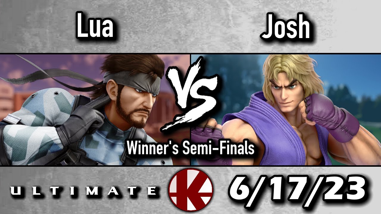 Lua (Snake) vs. Josh (Various) - Winner's Semi-Finals - YouTube