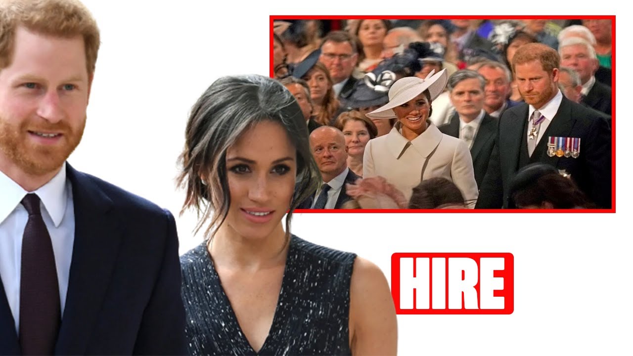 Hired Cheerers NEVER OUTWEIGH Boos! Meghan And Harry PAYING For People ...