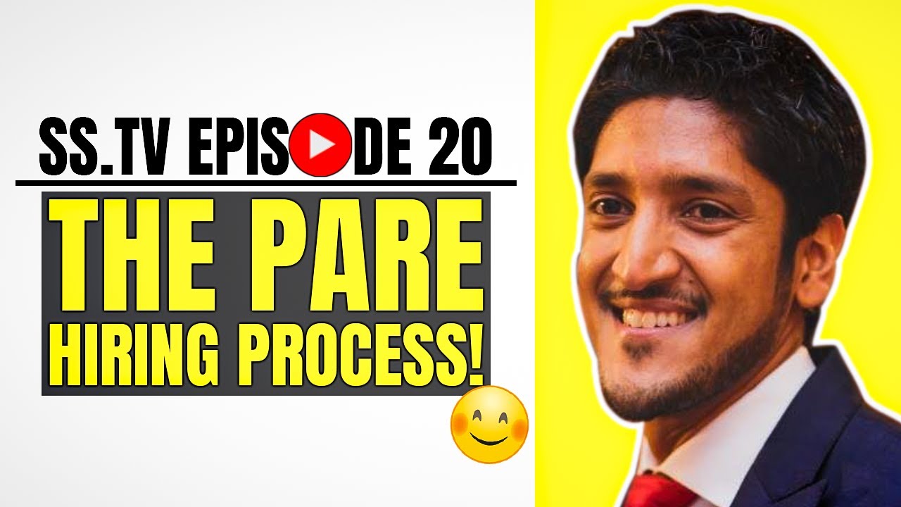 sstv Episode: 020 - Raj Sheth Interview on His Book & The PARE Hiring Process - YouTube