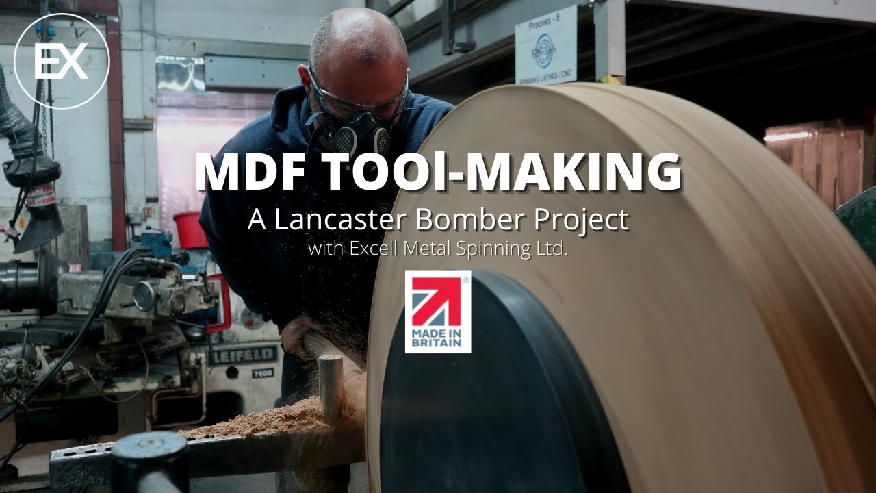 MDF Tool-making for Metal Spinning - YouTube