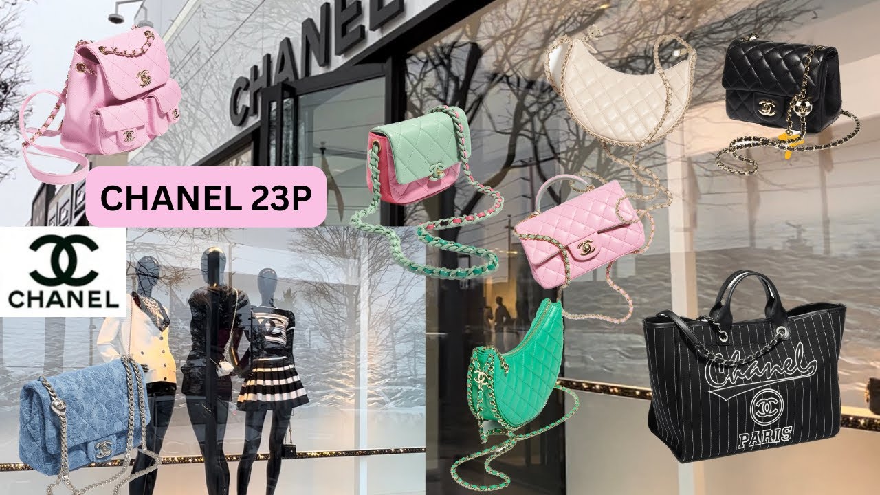 CHANEL 23P SPRING SUMMER COLLECTION I LUXURY SHOPPING VLOG 2023 - YouTube