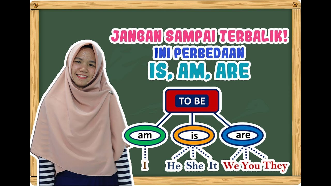 Penjelasan Penggunaan To Be dalam Bahasa Inggris yang Tepat - YouTube