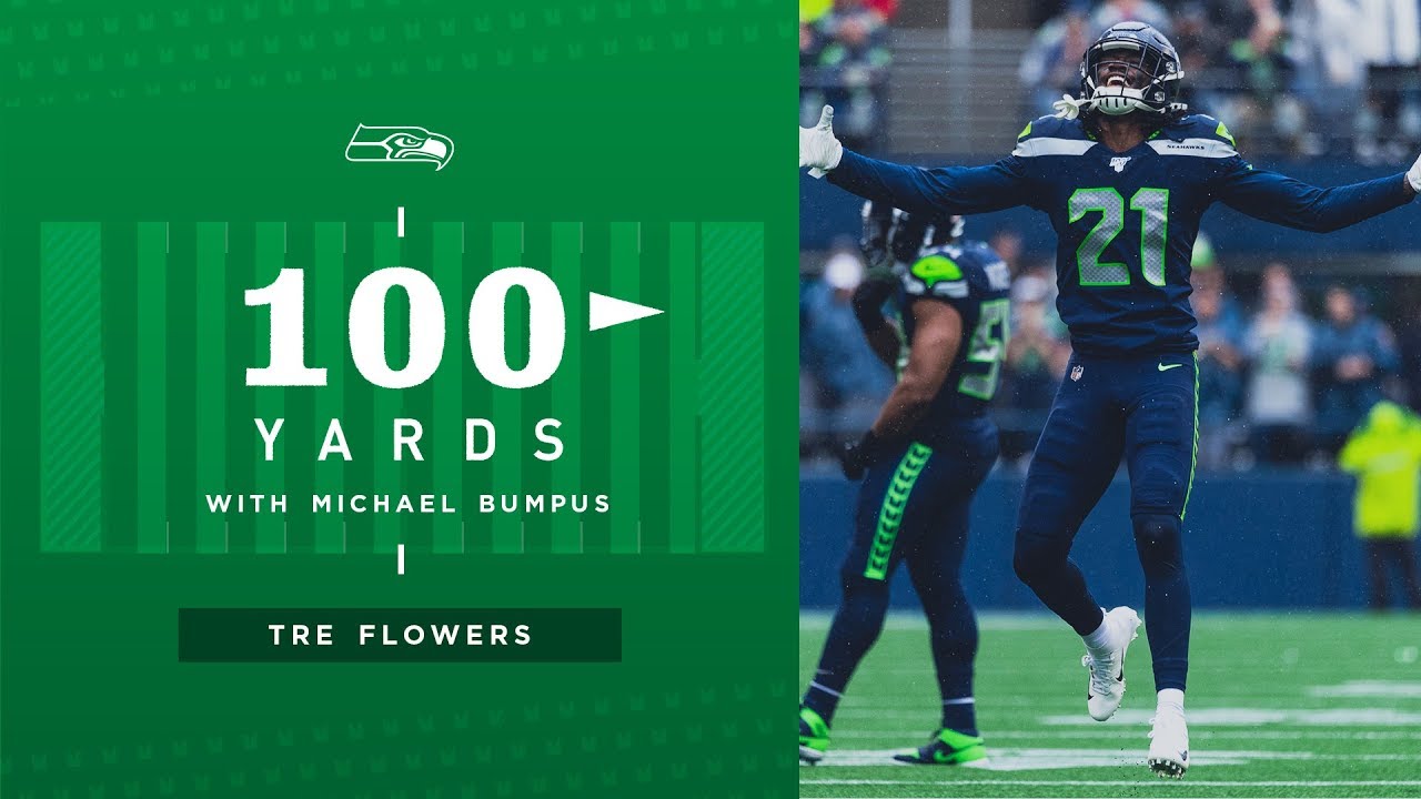 100 Yards With Michael Bumpus: Tre Flowers - YouTube