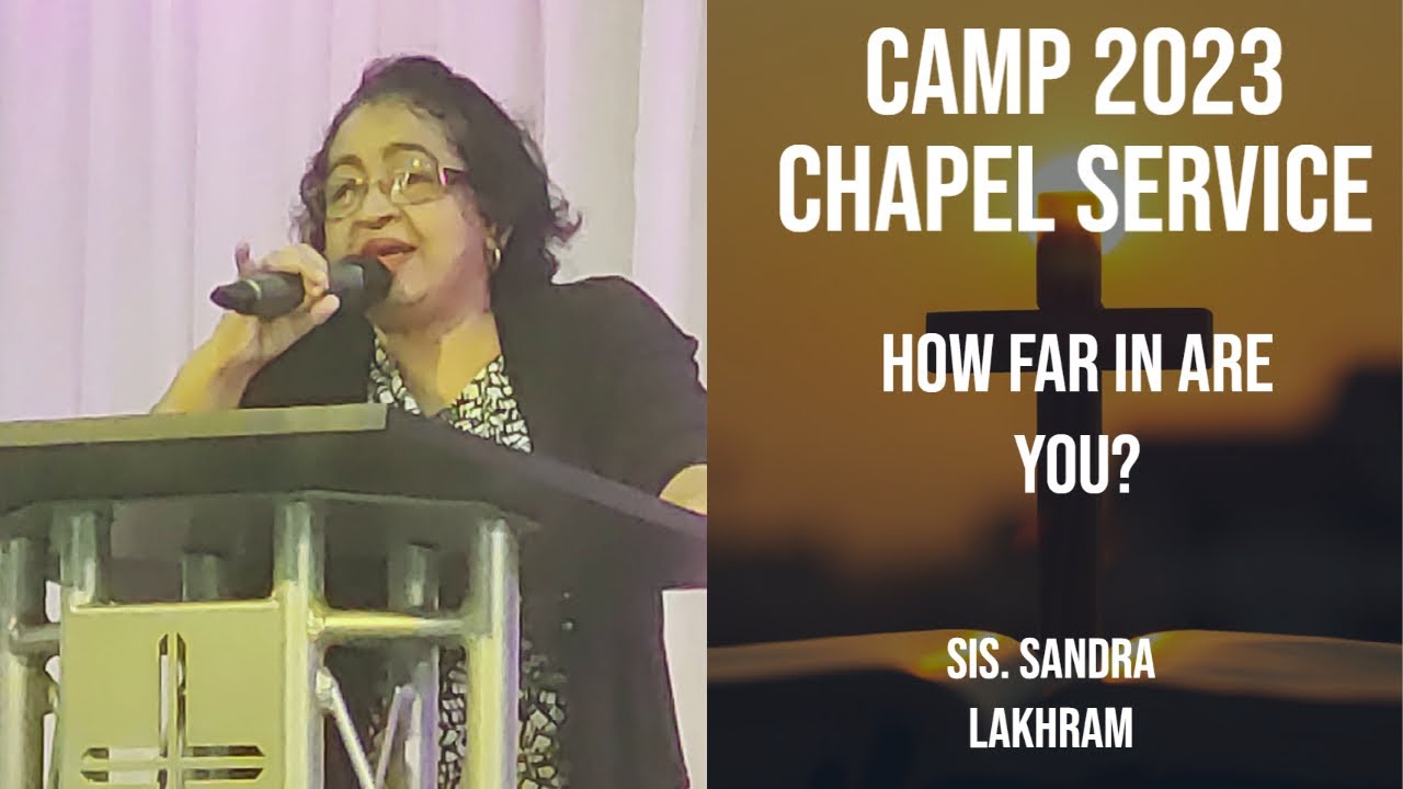 Sunday Morning Worship Service | How Far In Are You? | Sis. Sandra ...