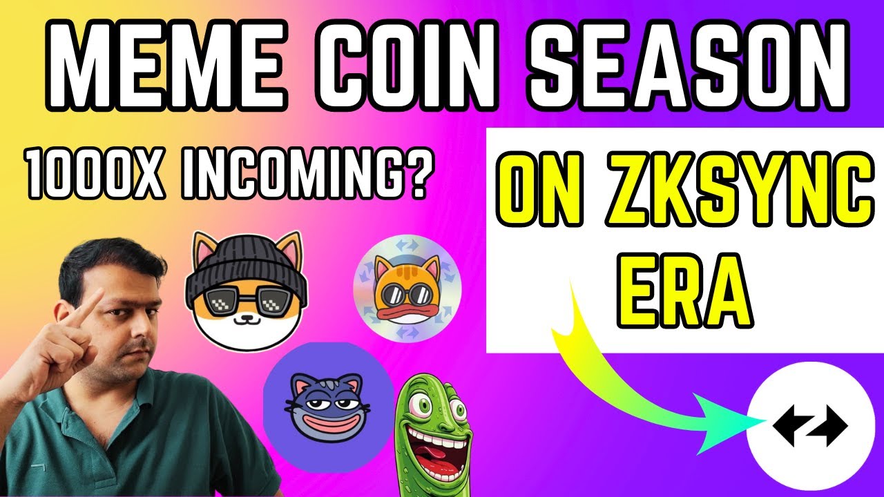 Meme Coin Season Incoming On Zksync Era Ecosystem? - YouTube