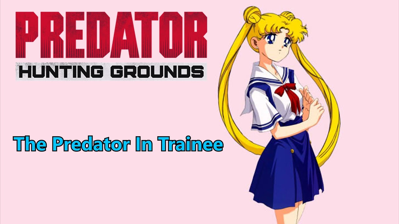 【Predator Hunting Grounds】 The Predator In Trainee - YouTube