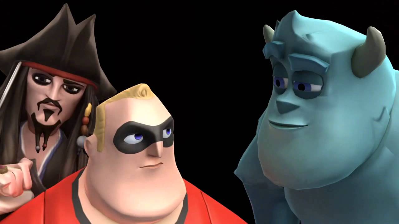 DISNEY INFINITY: ACTION! POWERED BY IMAGINATION - YouTube