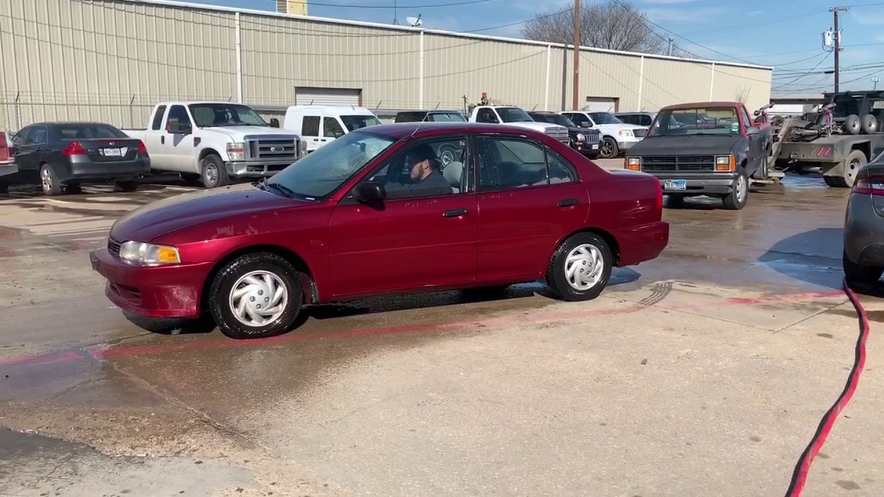 1998 Mitsubishi Mirage - YouTube