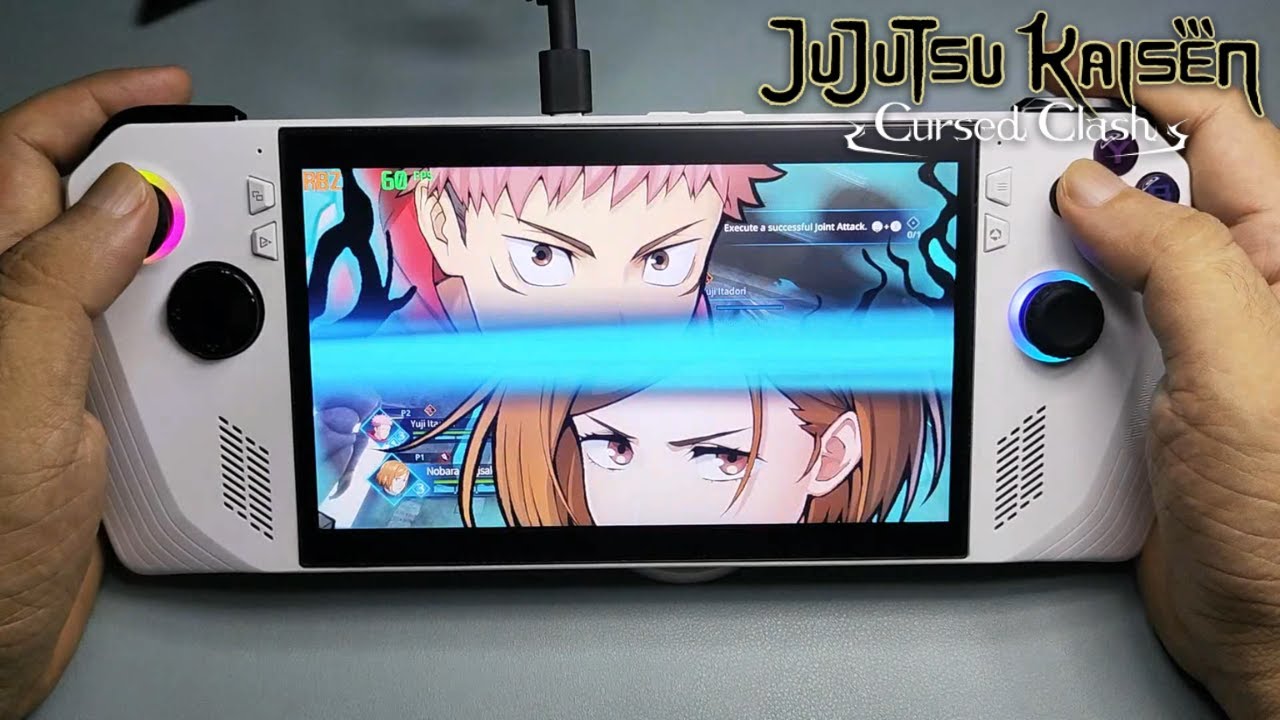 ROG Ally Z1 Extreme: Jujutsu Kaisen: Cursed Clash Rog My Settings 1080p ...