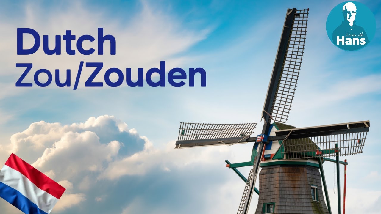 Discover the MOST Versatile Verb in Dutch - YouTube