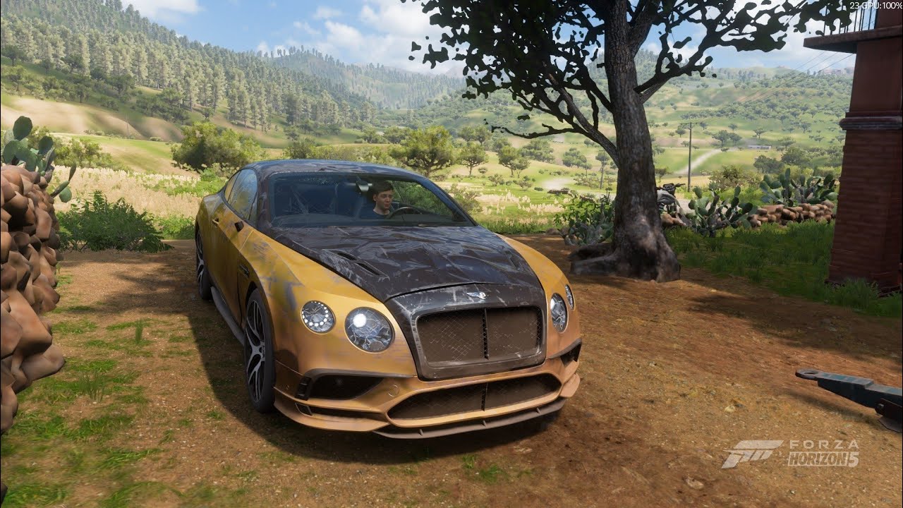(700HP) Bentley Continental Sports Edition || Forza Horizon 5 - YouTube