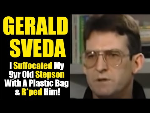 What S3xual Sadist Gerald Sveda Says In This Interview Will Make You ...