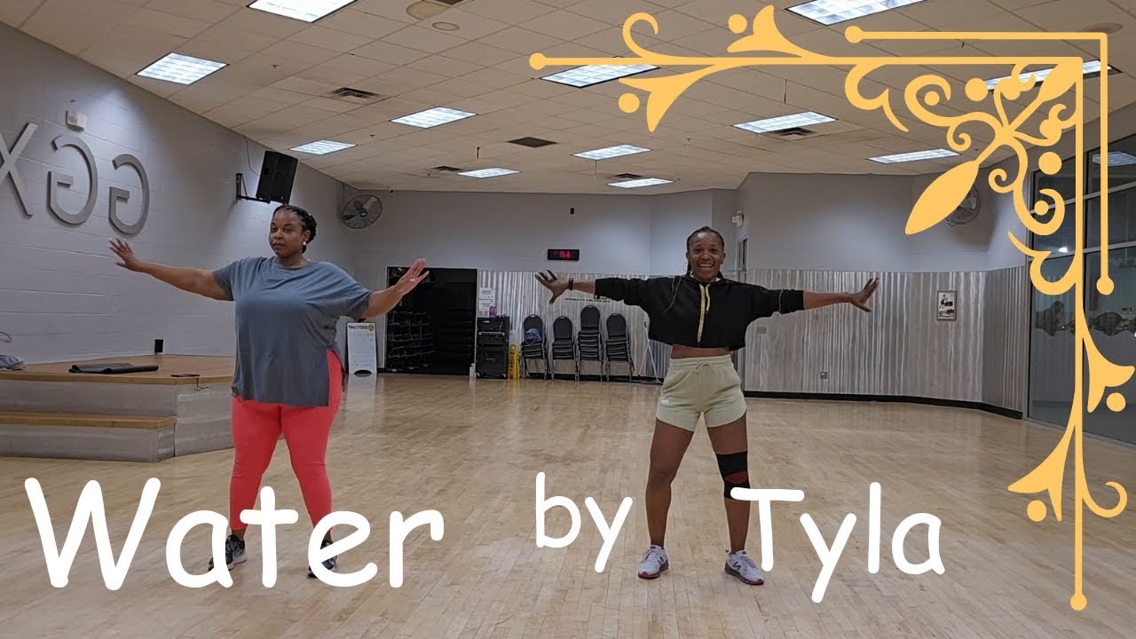 Water by Tyla Zumba fitness dance choreography by @zumba2kossa - YouTube
