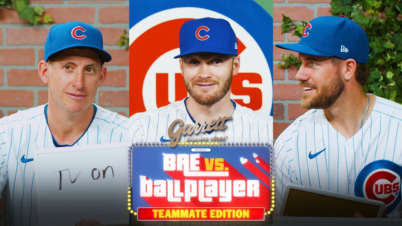 Ian Happ Reveals His Guilty Pleasure as Schwindel and Wisdom Compete to ...