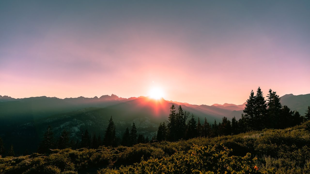 Minaret Vista Trail | Mammoth Lakes, California - YouTube