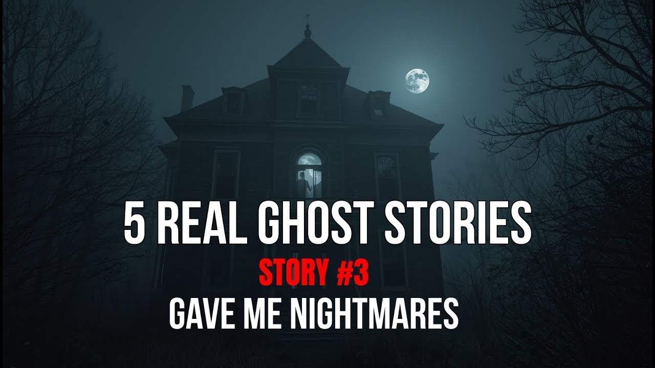 5 Real Ghost Stories That Made Me Question Reality Story #3 Will Give ...
