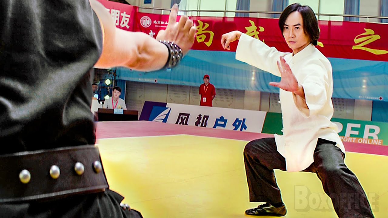 From training to tournament | Man of Tai Chi | CLIP - YouTube