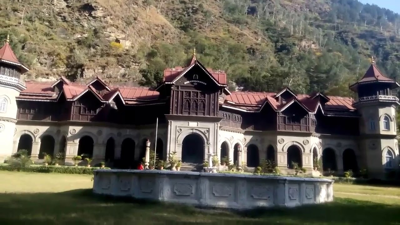 Rajbari at Rampur , HP - YouTube
